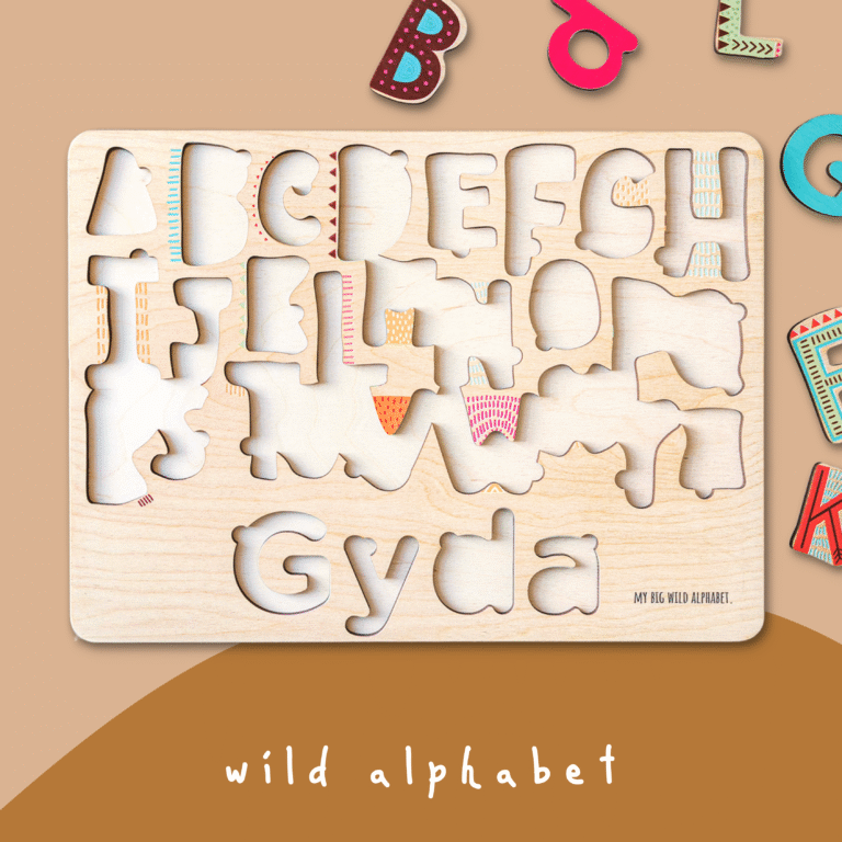 Wild Alphabet | Naampuzzel Shop
